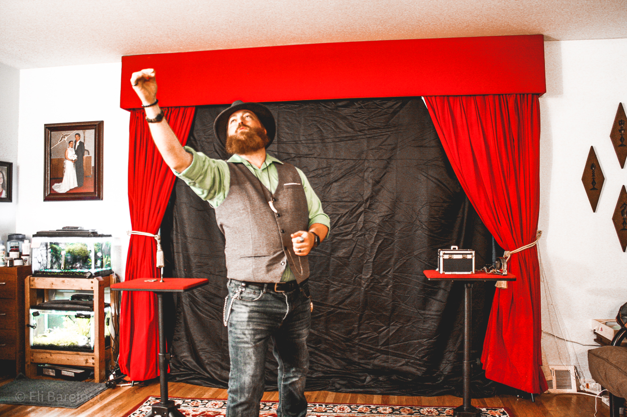 Host a House Concert: Intimate Magic & Live Entertainment in Delaware ...
